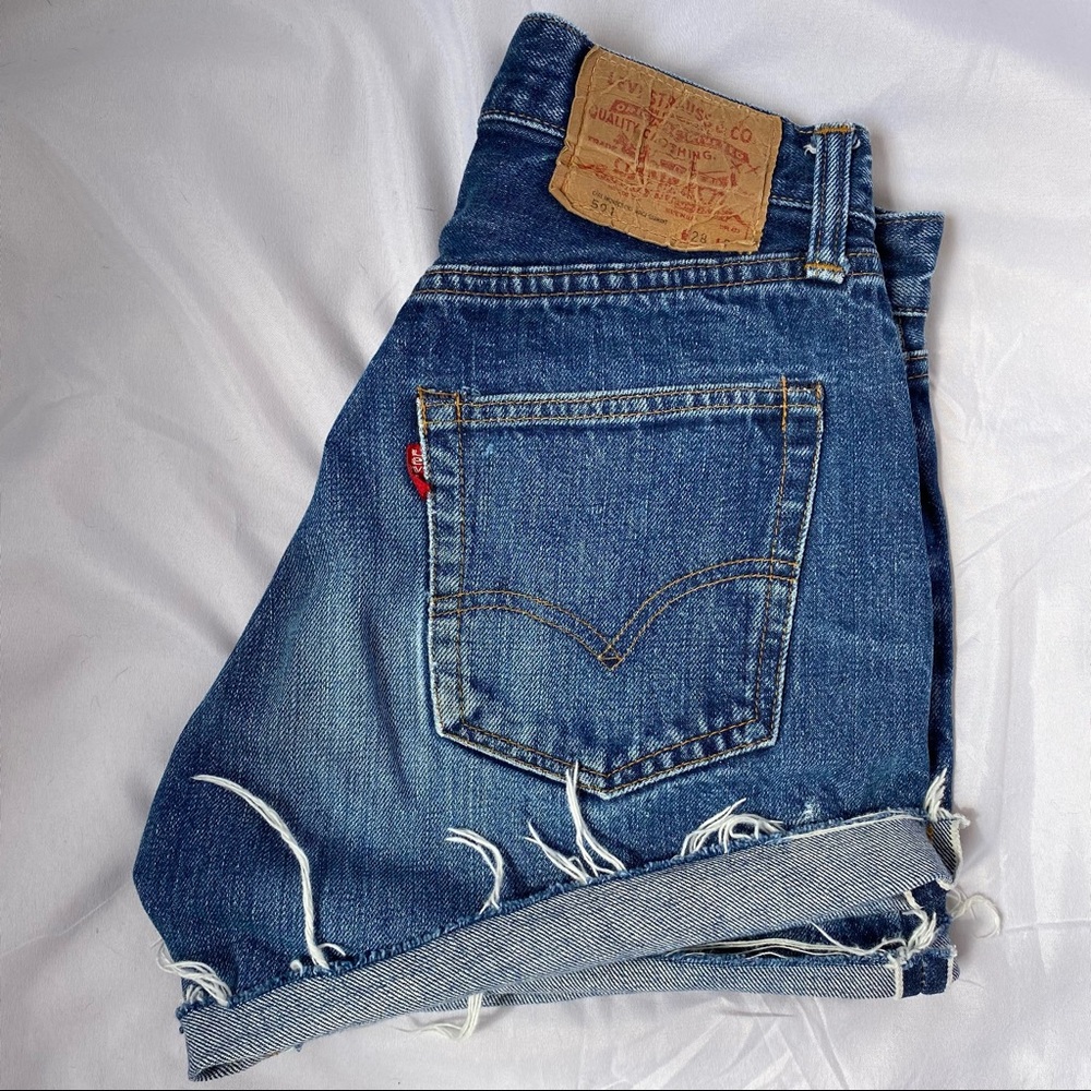 Vintage Levi’s Selvedge 501 Shorts (80s) - Gem